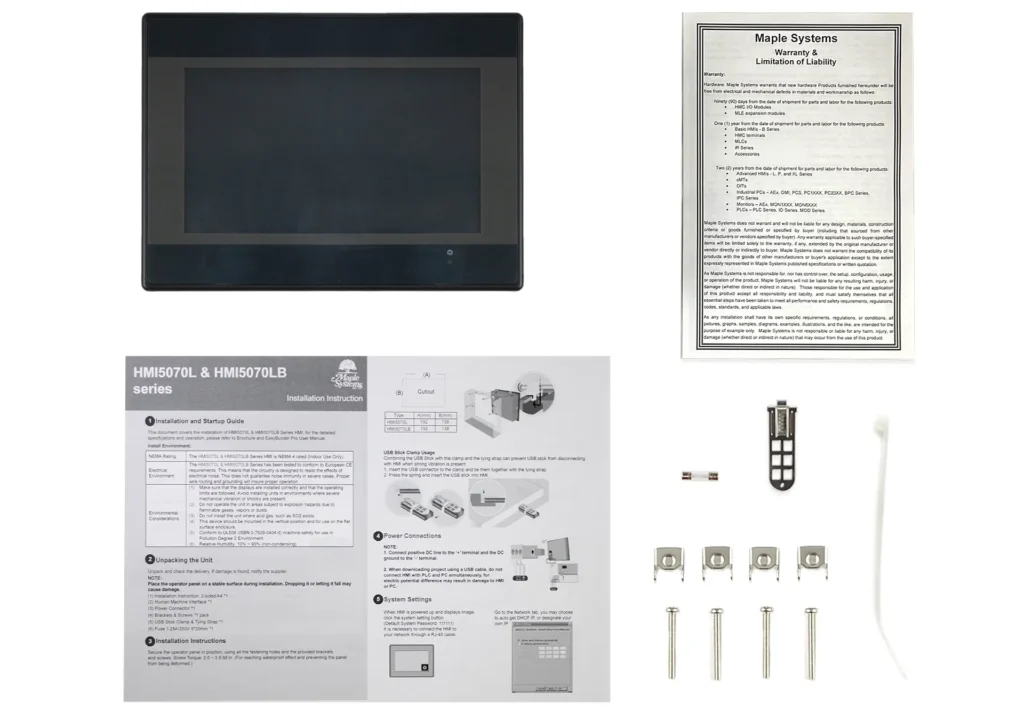 HMI5070LB - 7.0" Advanced HMI
