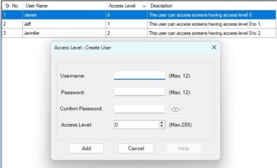 What Security features does MAPware-7000 provide?