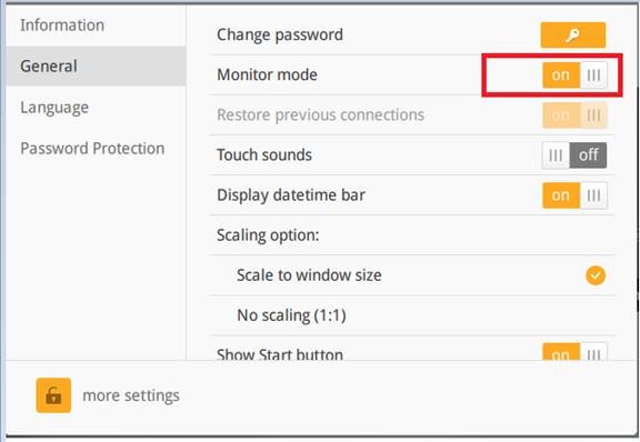 How to turn on Monitor Mode in cMT-Viewer - Maple Systems