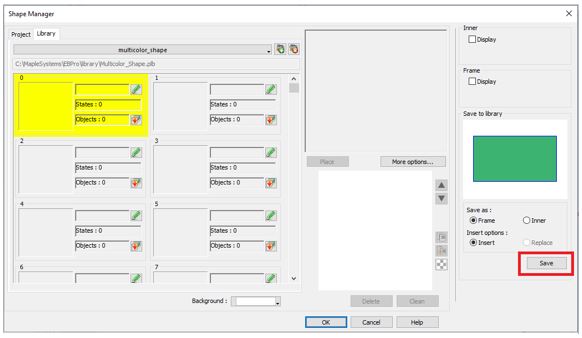 How to Create Multi-color Shapes in EBPro - Maple Systems