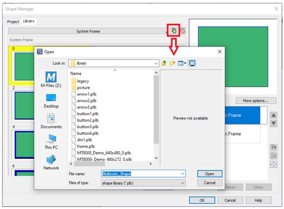 How to Create Multi-color Shapes in EBPro - Maple Systems