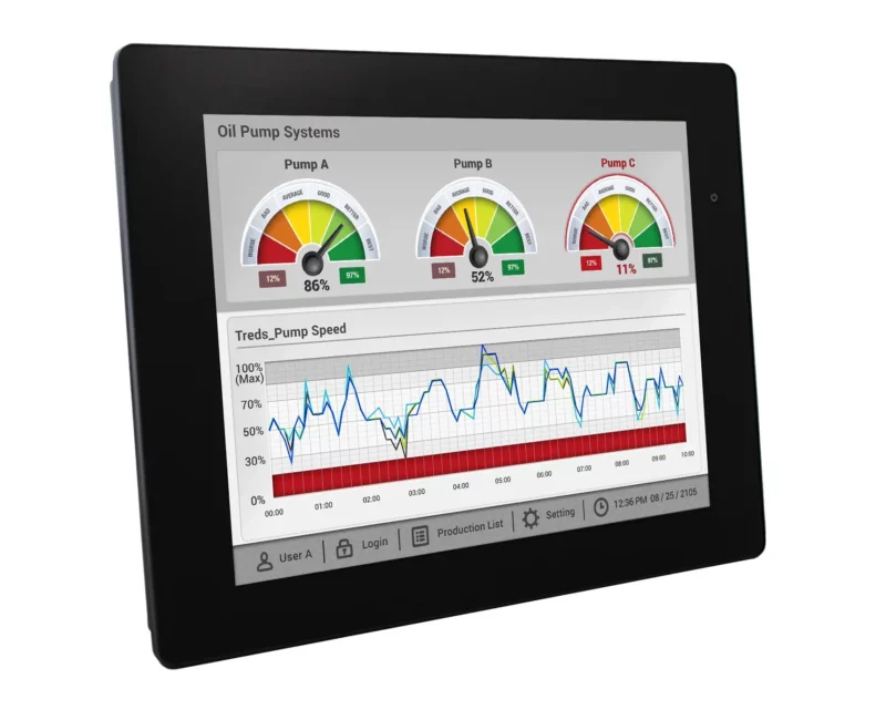 cMT2128X - 12.1" Advanced HMI with Dual-Ethernet