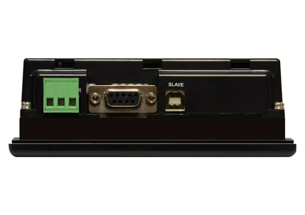 Legacy 3" HMI + PLC with built-in I/O