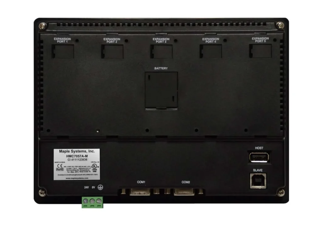 Legacy 5.7" HMI + PLC