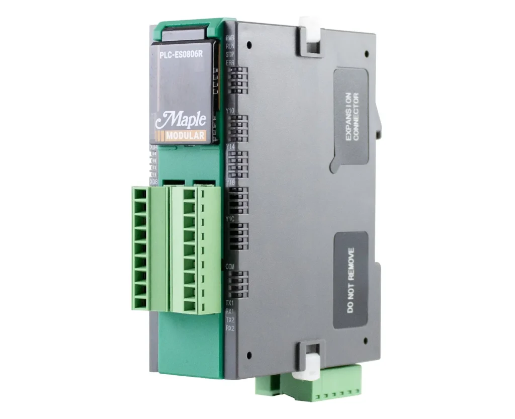 Compact PLC Built-In I/O, PID, HSC & Positioning PLC-ES0806R