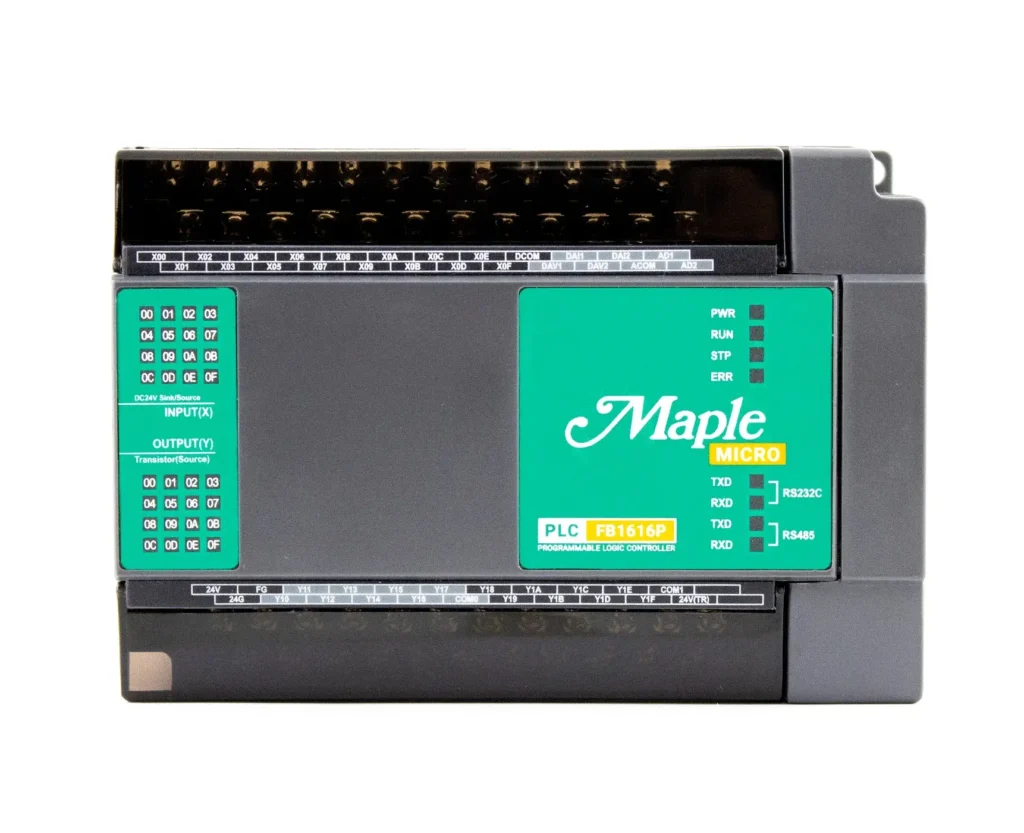 36-channel Micro PLC with Built-in I/O