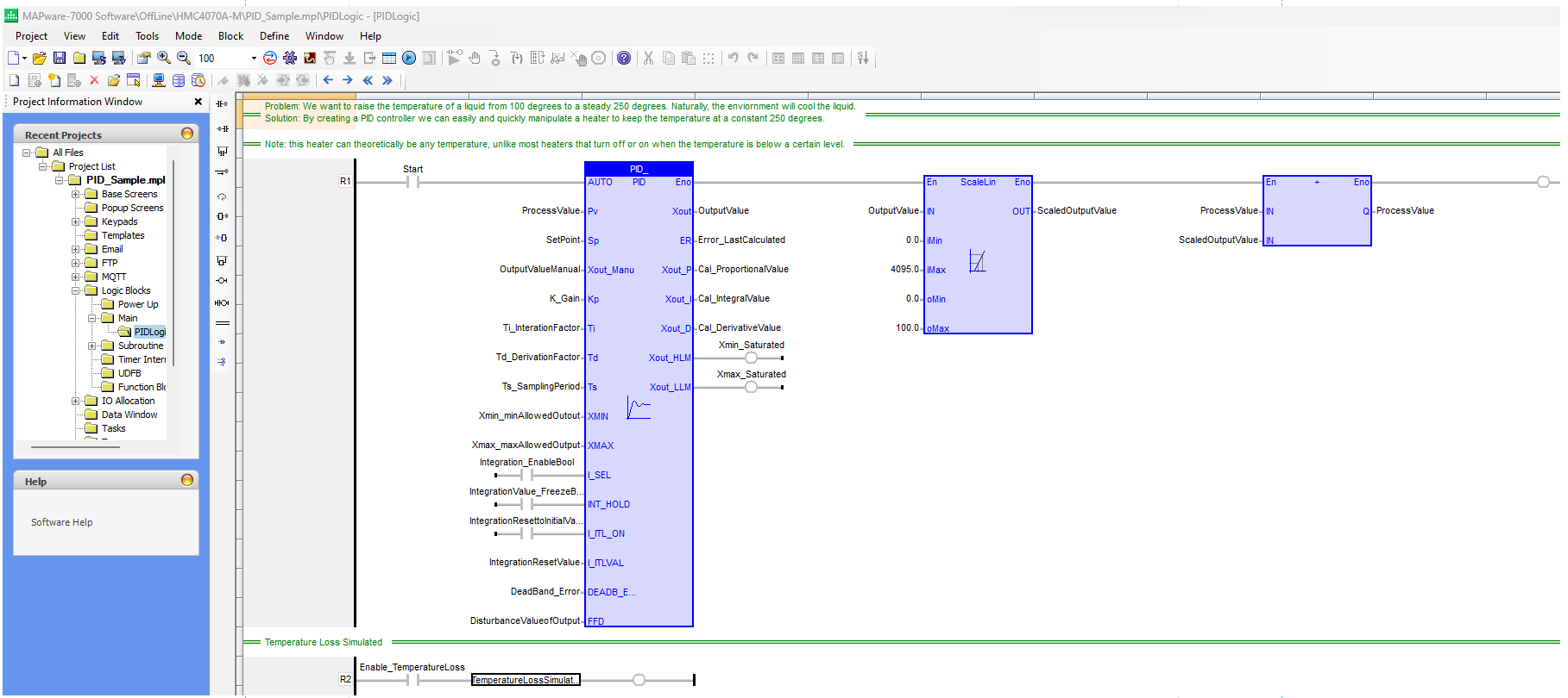 How to Program a PID Loop - Maple Systems