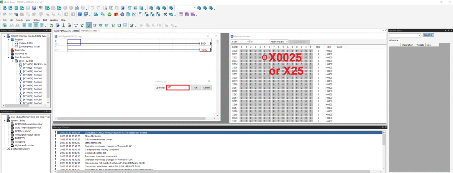 PLC Registers and Data Types - Maple Systems