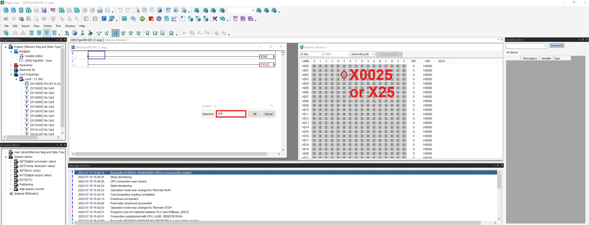 PLC Registers and Data Types - Maple Systems