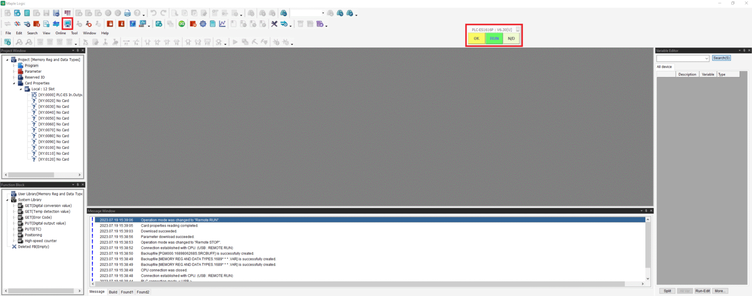 PLC Registers and Data Types - Maple Systems