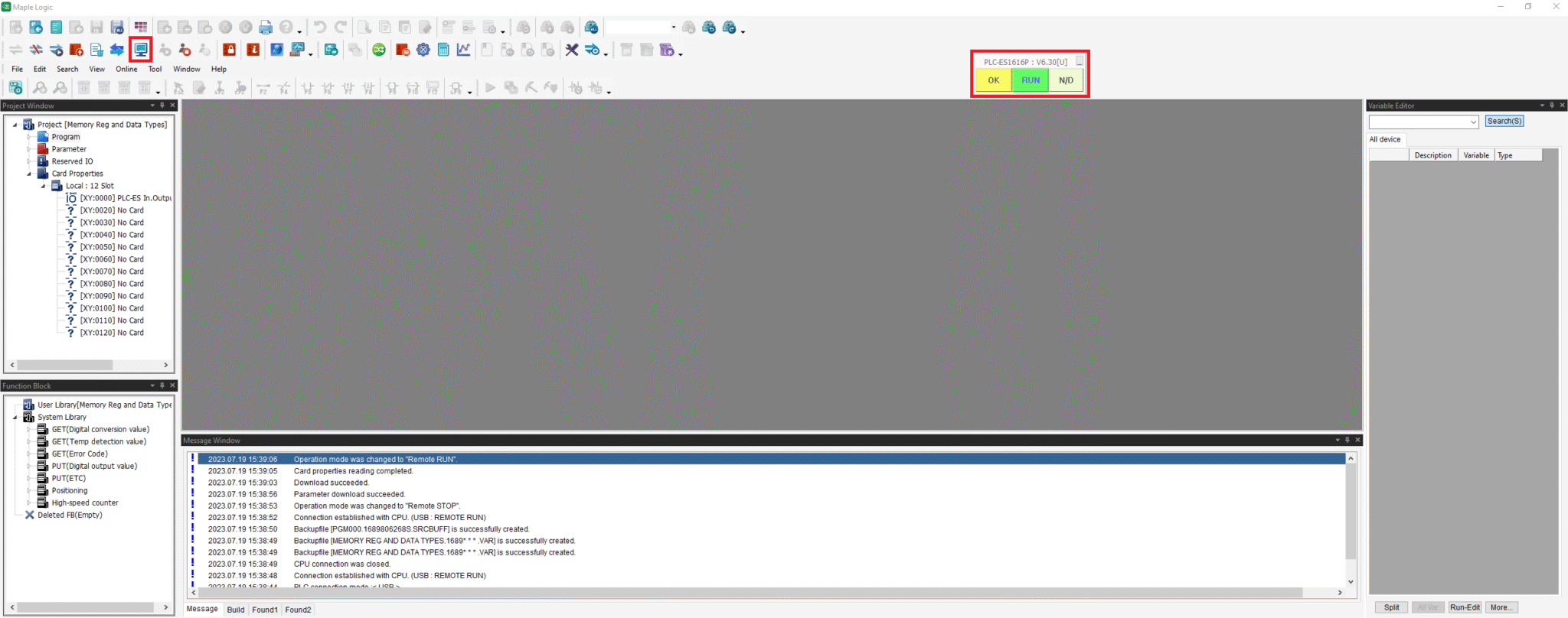 PLC Registers and Data Types - Maple Systems