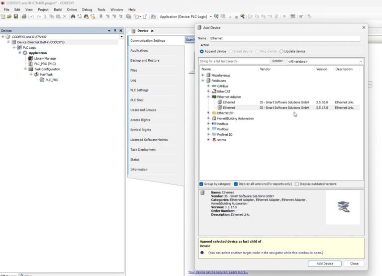 How to Connect to CODESYS using a Remote I/O and an HMI