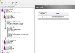 How to Troubleshoot and Reset Error Codes in your PLC Diagnostics
