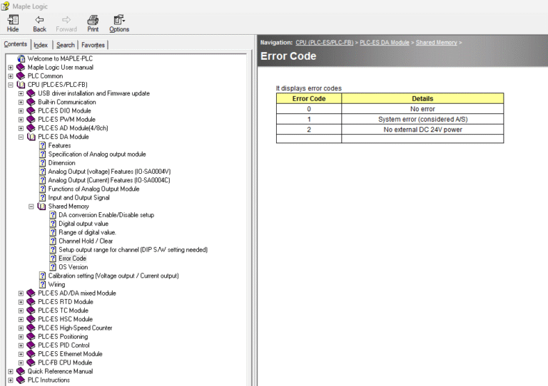 How to Troubleshoot and Reset Error Codes in your PLC Diagnostics