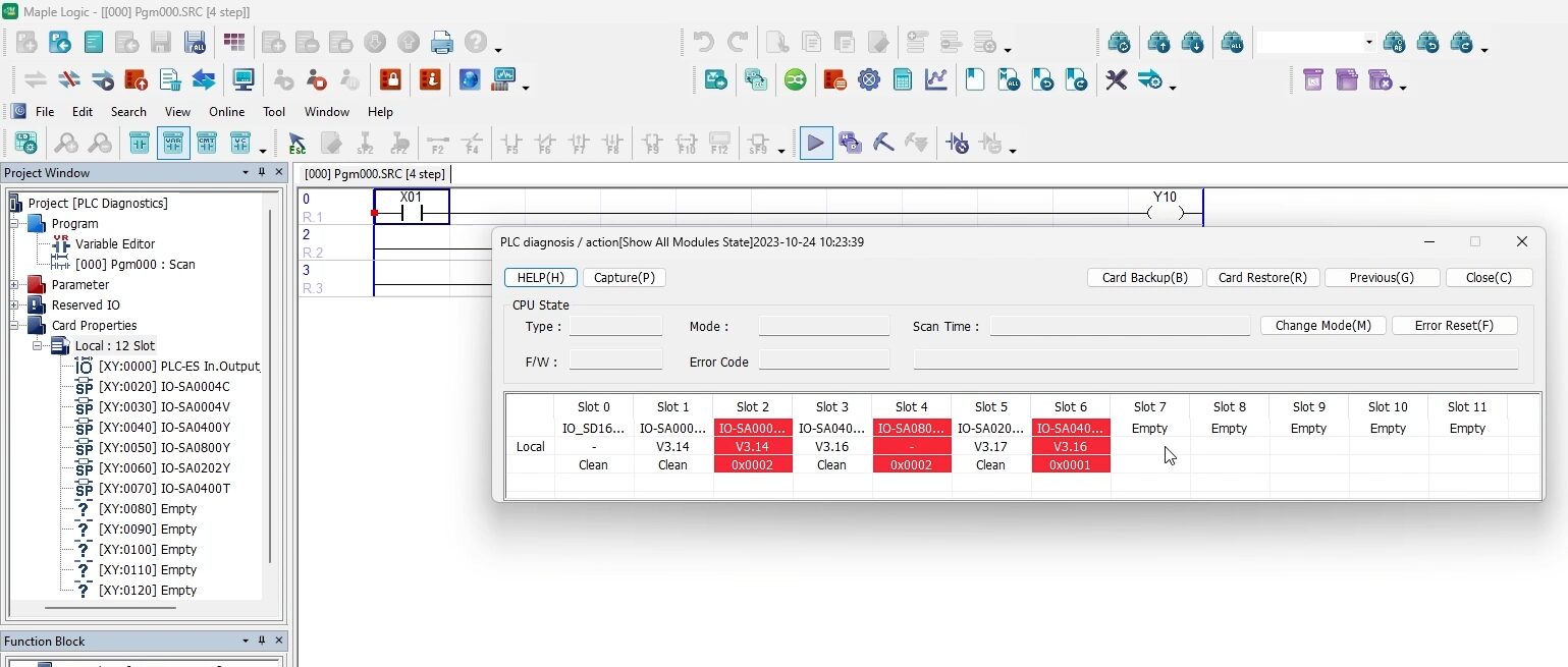 How to Troubleshoot and Reset Error Codes in your PLC Diagnostics