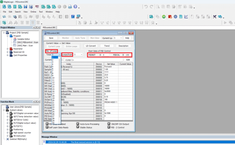 How to Control the Temperature of a Heater using a PID Loop - Maple Systems