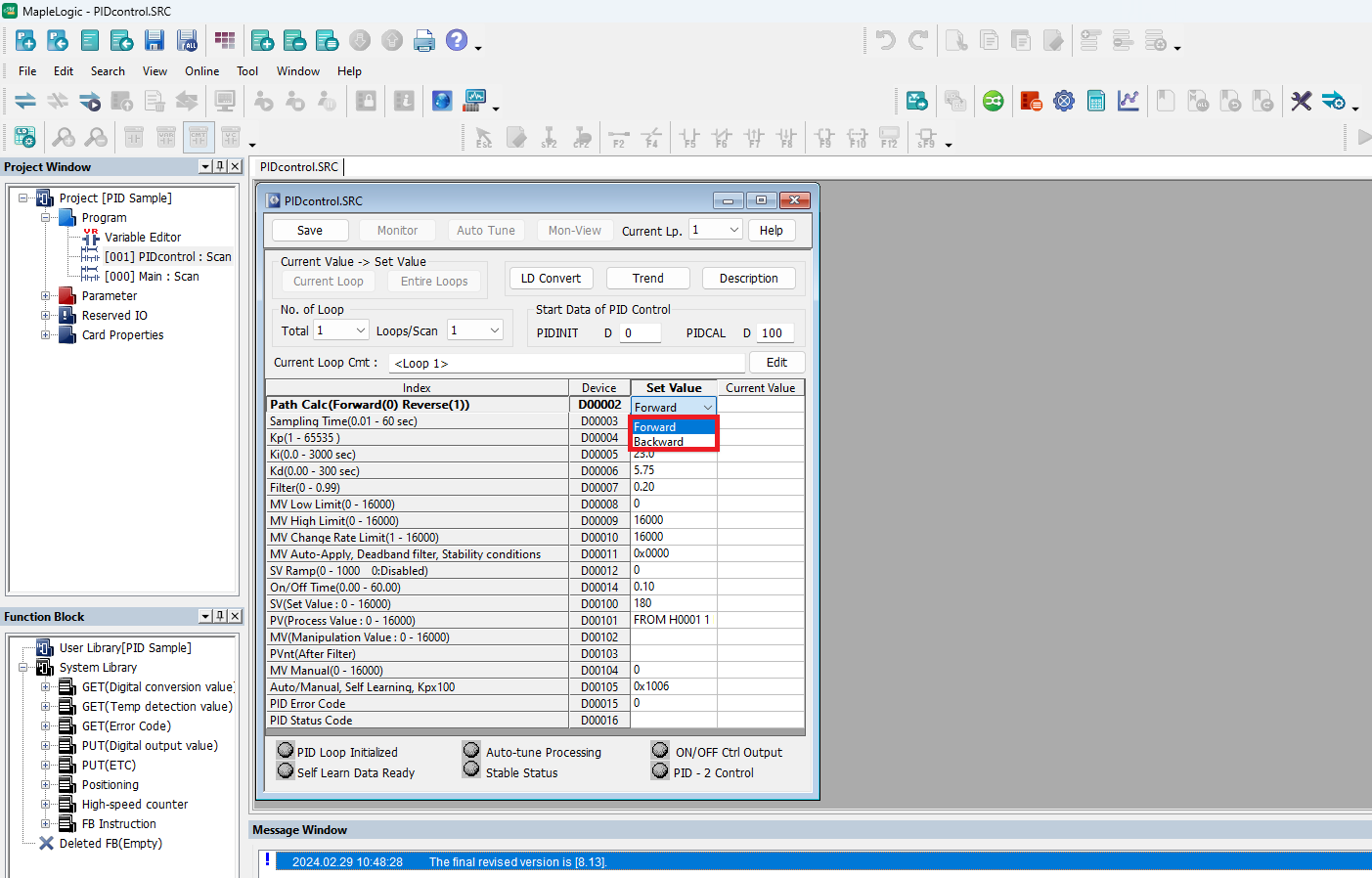 How to Control the Temperature of a Heater using a PID Loop - Maple Systems