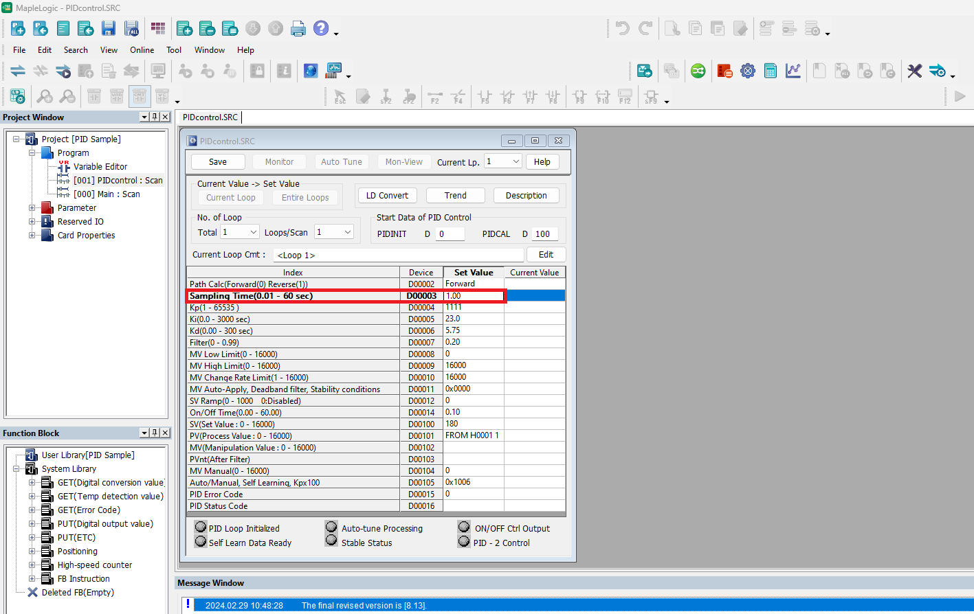 How to Control the Temperature of a Heater using a PID Loop - Maple Systems
