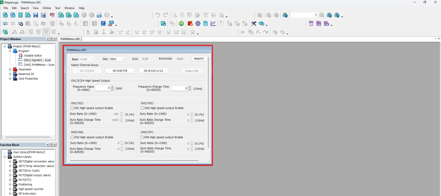 How to Control the Speed of a Motor Using Pulse Width Modulation ...