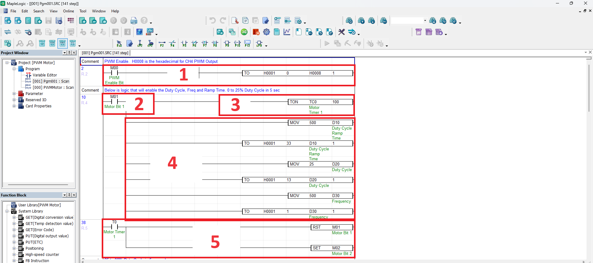 How to Control the Speed of a Motor Using Pulse Width Modulation ...