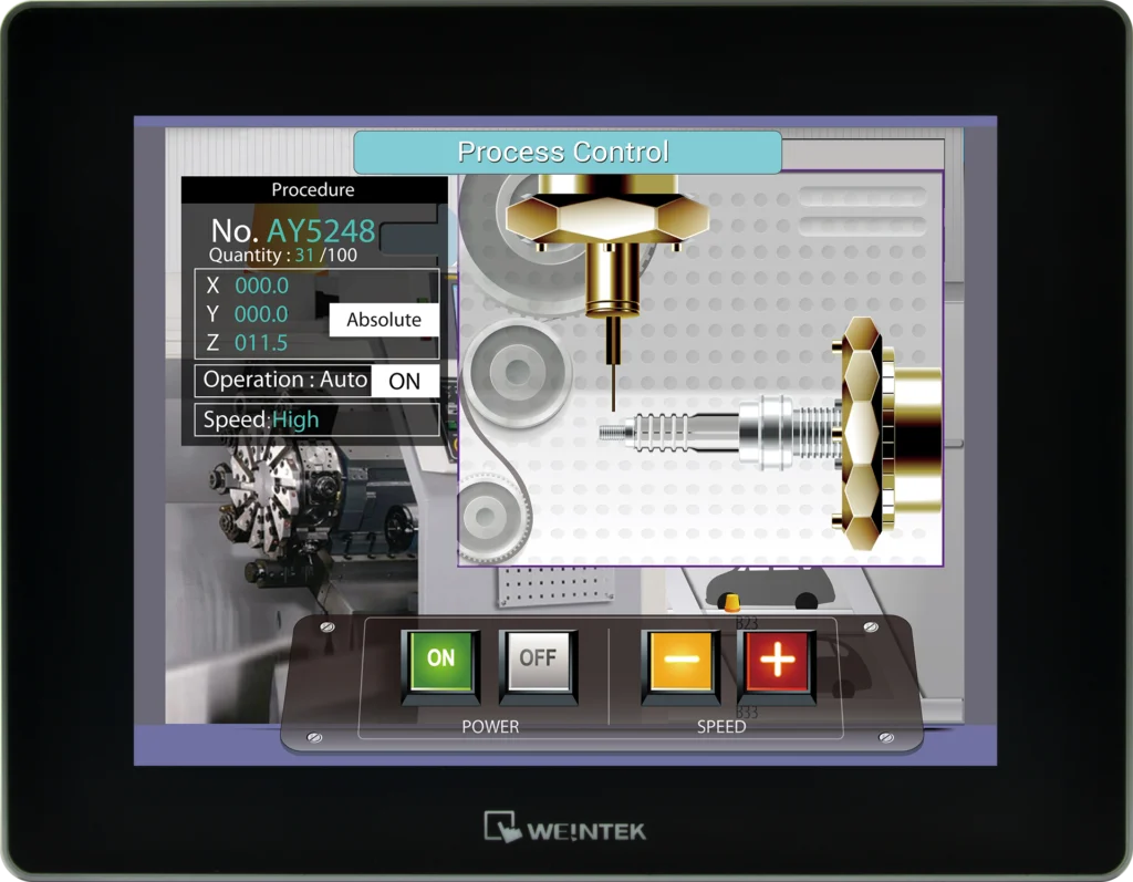 9.7" Weintek HMI Display High Performance IIoT Ready cMT3092Xv2-CODESYS