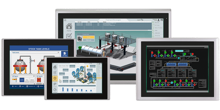 Industrial Touch Screen Monitors