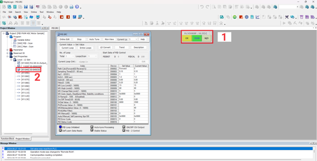 How To Control Motor Speed Using A Pid Loop Pulse Width Modulation And
