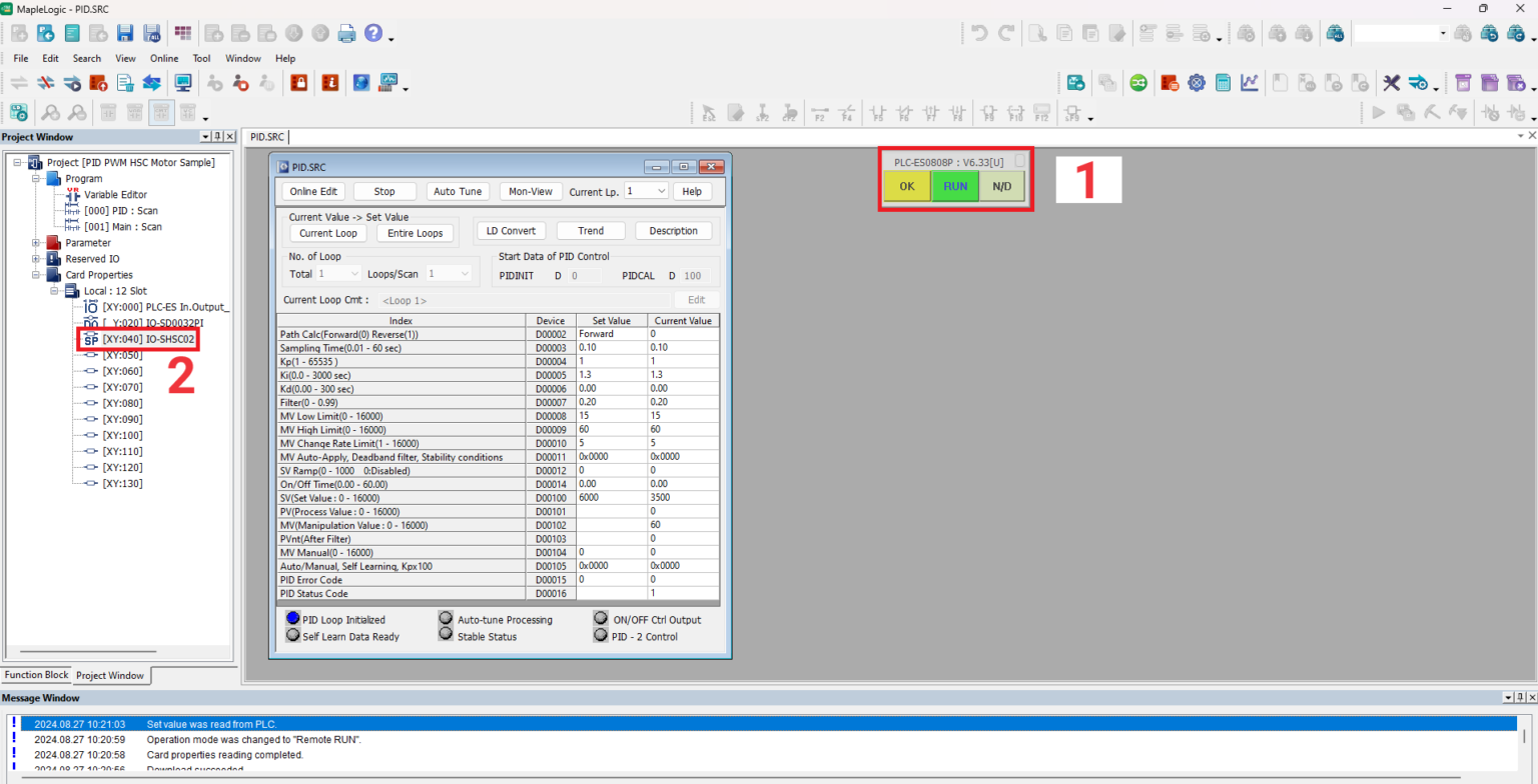How to Control Motor Speed Using a PID Loop, Pulse Width Modulation and ...