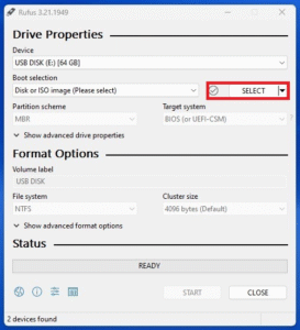 Using Rufus to Create a Bootable Recovery Drive for Windows OS - Maple ...