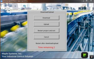Uploading a Project from an HMI to a PC via a USB Flash Drive or SD ...
