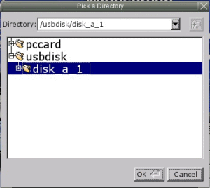 Uploading a Project from an HMI to a PC via a USB Flash Drive or SD ...