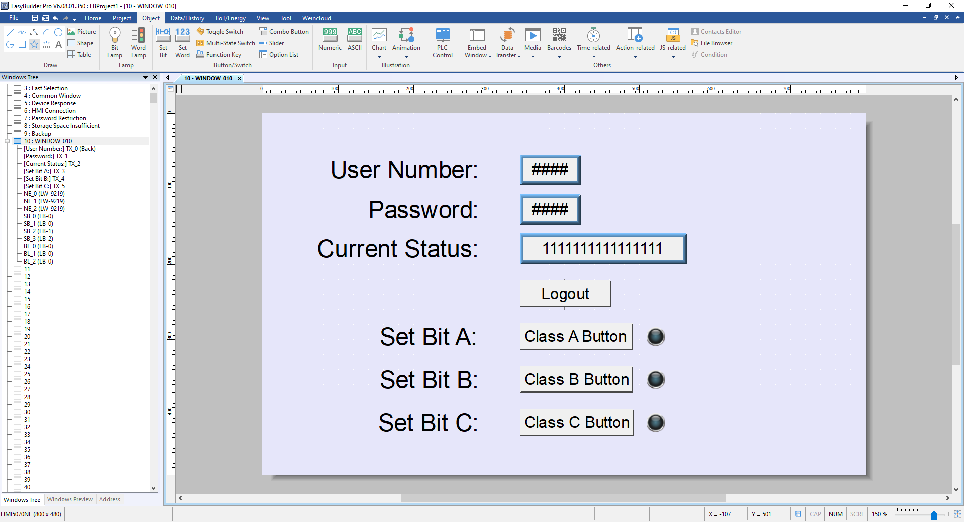 Enabling General Mode Security Features - Maple Systems