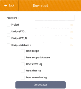 Transferring a Project via USB Flash Drive or SD Card - Maple Systems