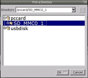 Transferring a Project via USB Flash Drive or SD Card - Maple Systems
