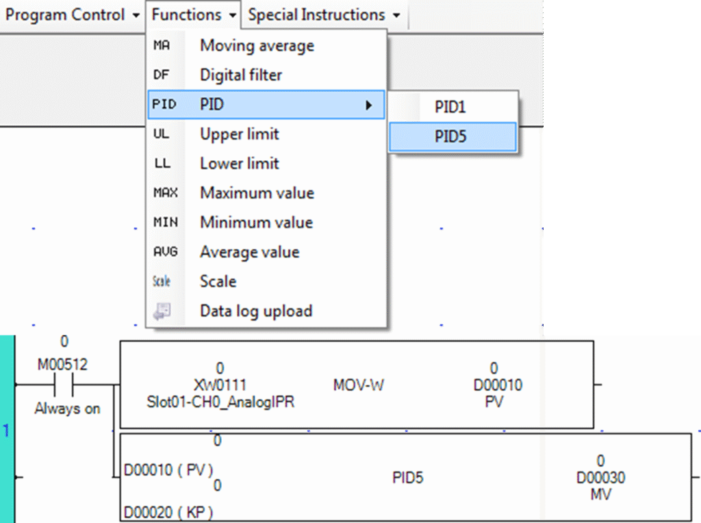 PID Loop Configuration - Maple Systems