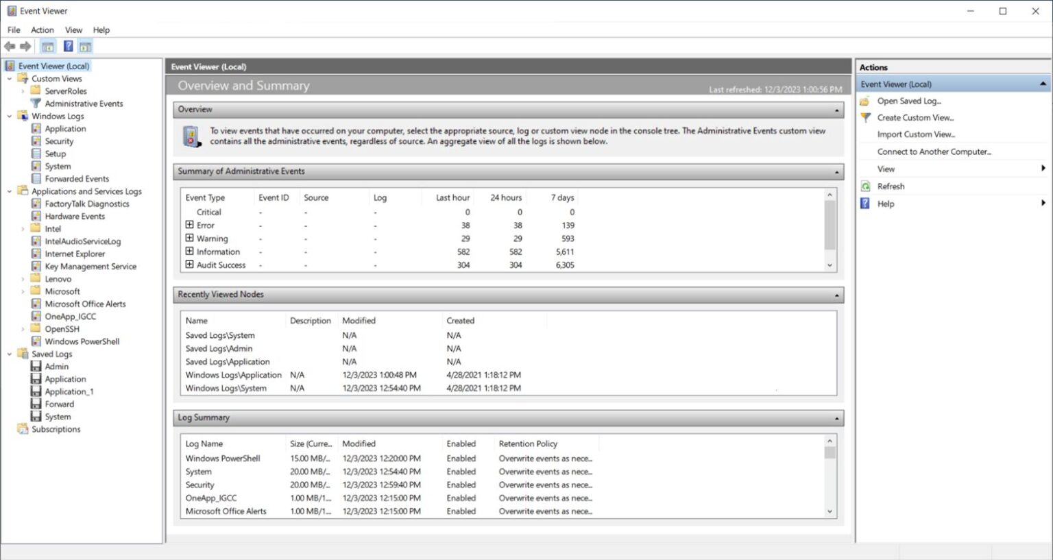 Accessing System Log Files on a Windows PC - Maple Systems