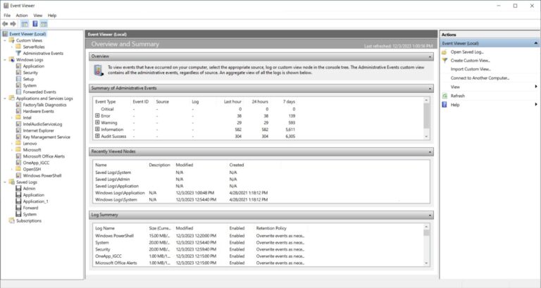 Accessing System Log Files on a Windows PC - Maple Systems