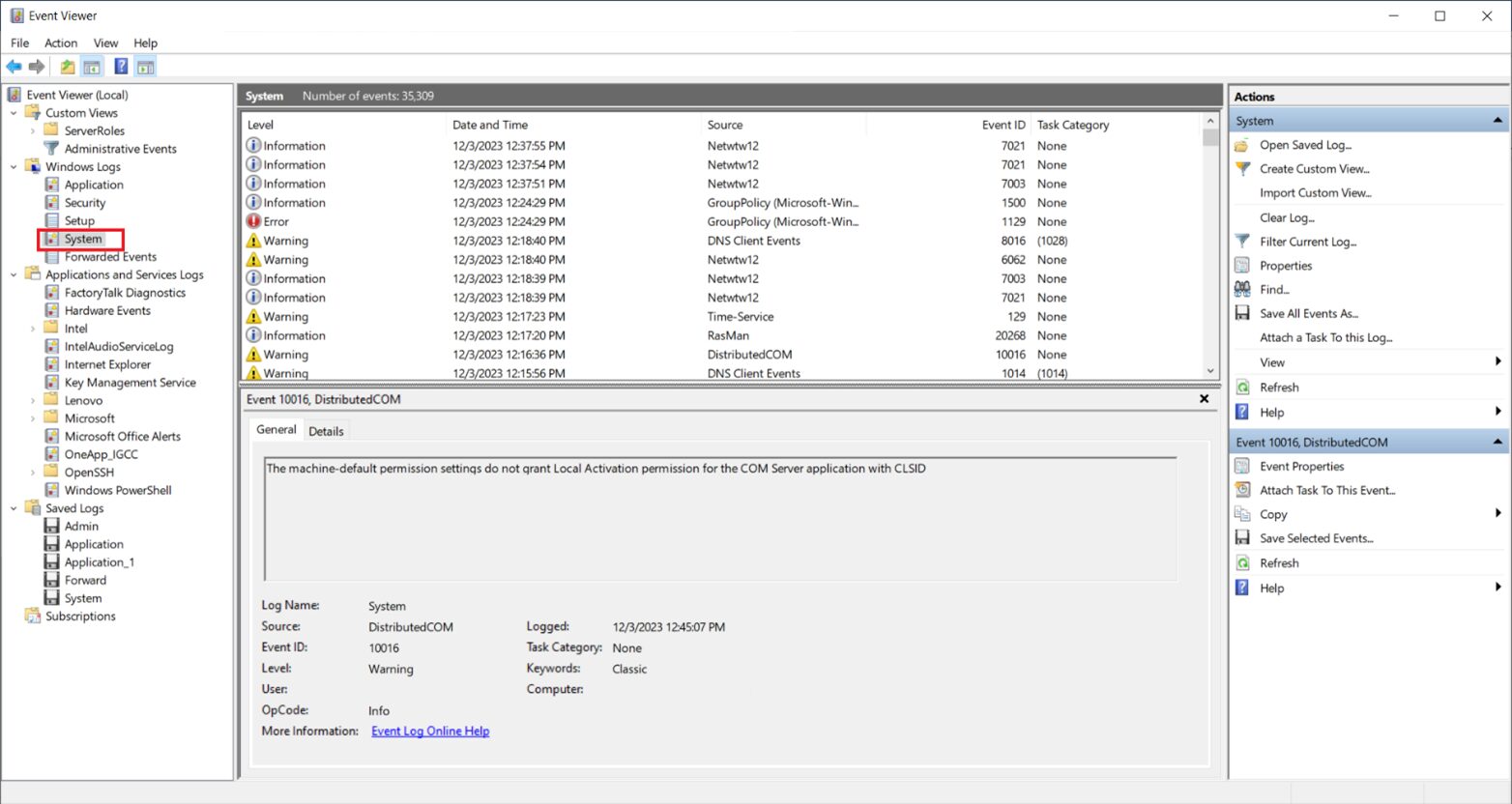 Accessing System Log Files on a Windows PC - Maple Systems