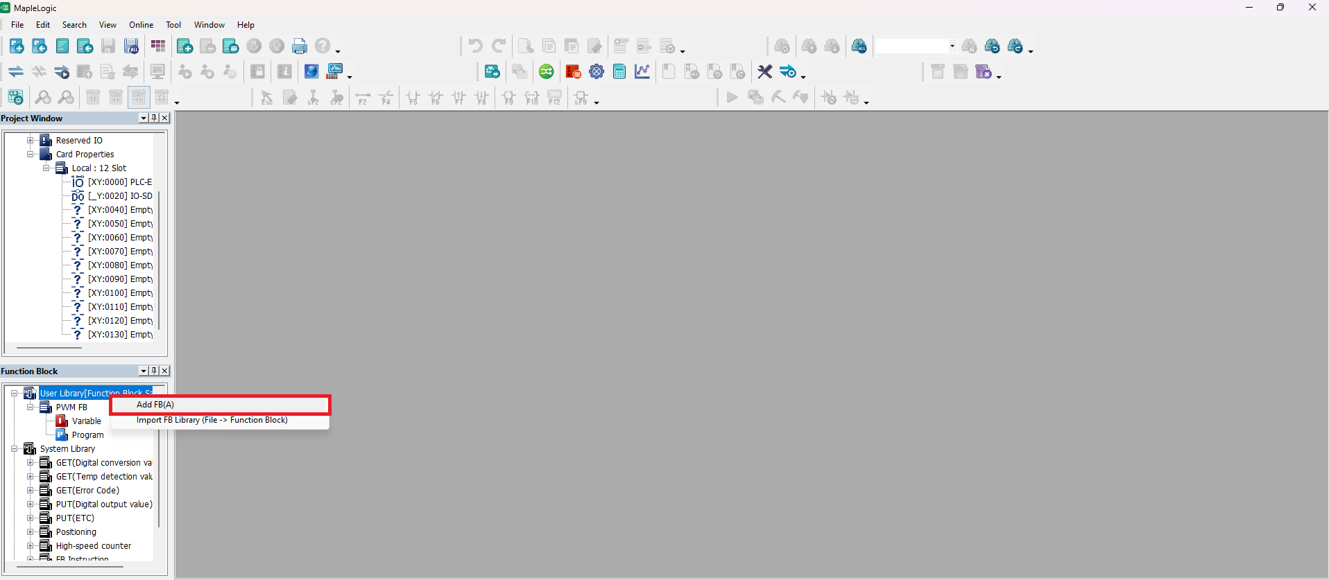 Tutorial - How to Configure a Custom Function Block