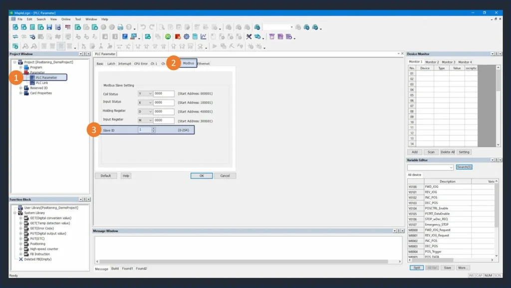 Stepper Motor and Servo Motor Positioning