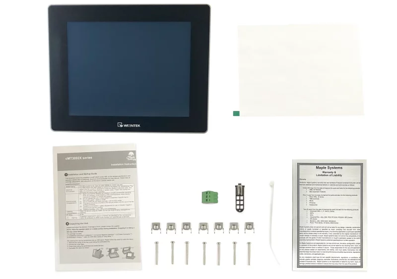 cMT3092Xv2-CODESYS - 9.7" Smart HMI