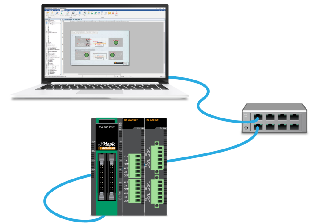 Try Before You Buy FREE HMI Project Simulation Software