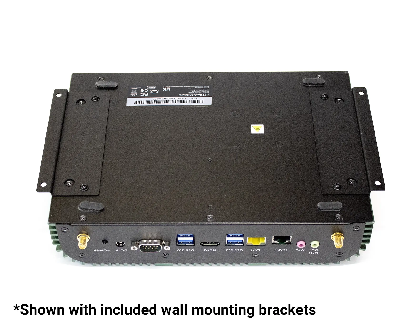 Rugged, Heavy Duty i3/i5/i7 Wide-Temp Fanless Industrial Box PC