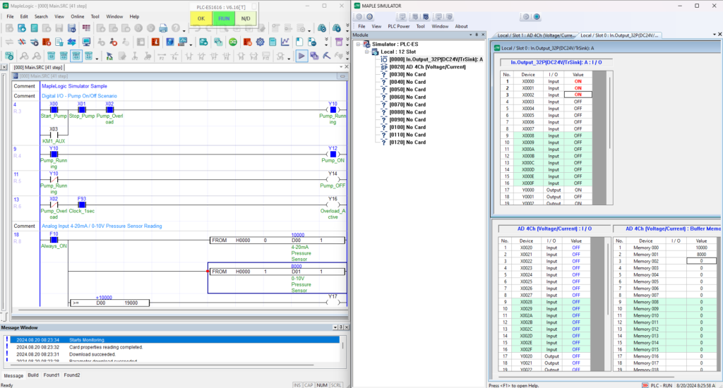 Try Before You Buy PLCs