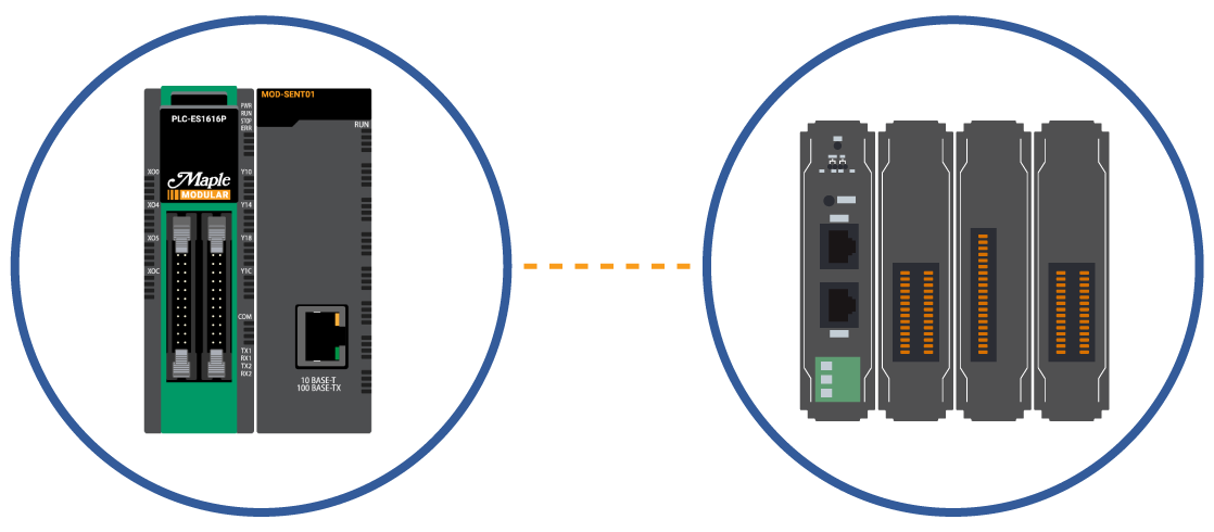Connecting Remote IO to PLCs over Modbus