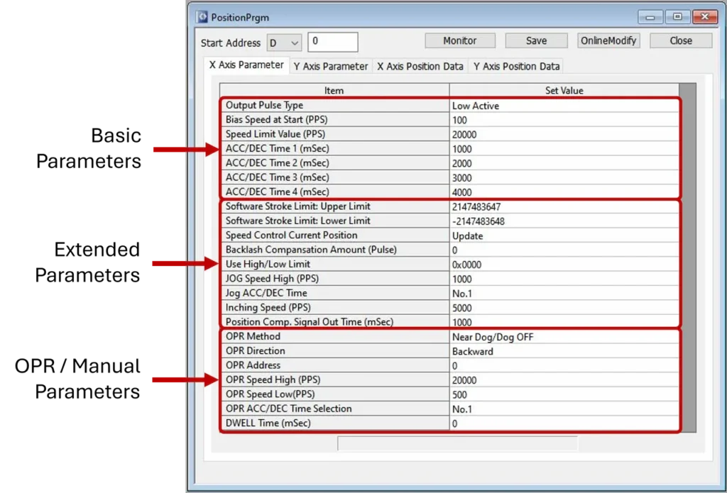 Stepper Motor and Servo Motor Positioning