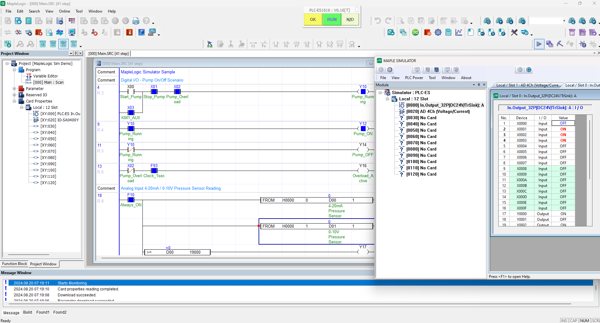 Try Before You Buy PLCs