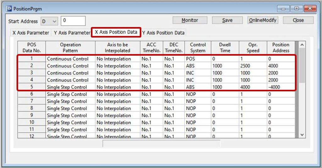 Stepper Motor and Servo Motor Positioning