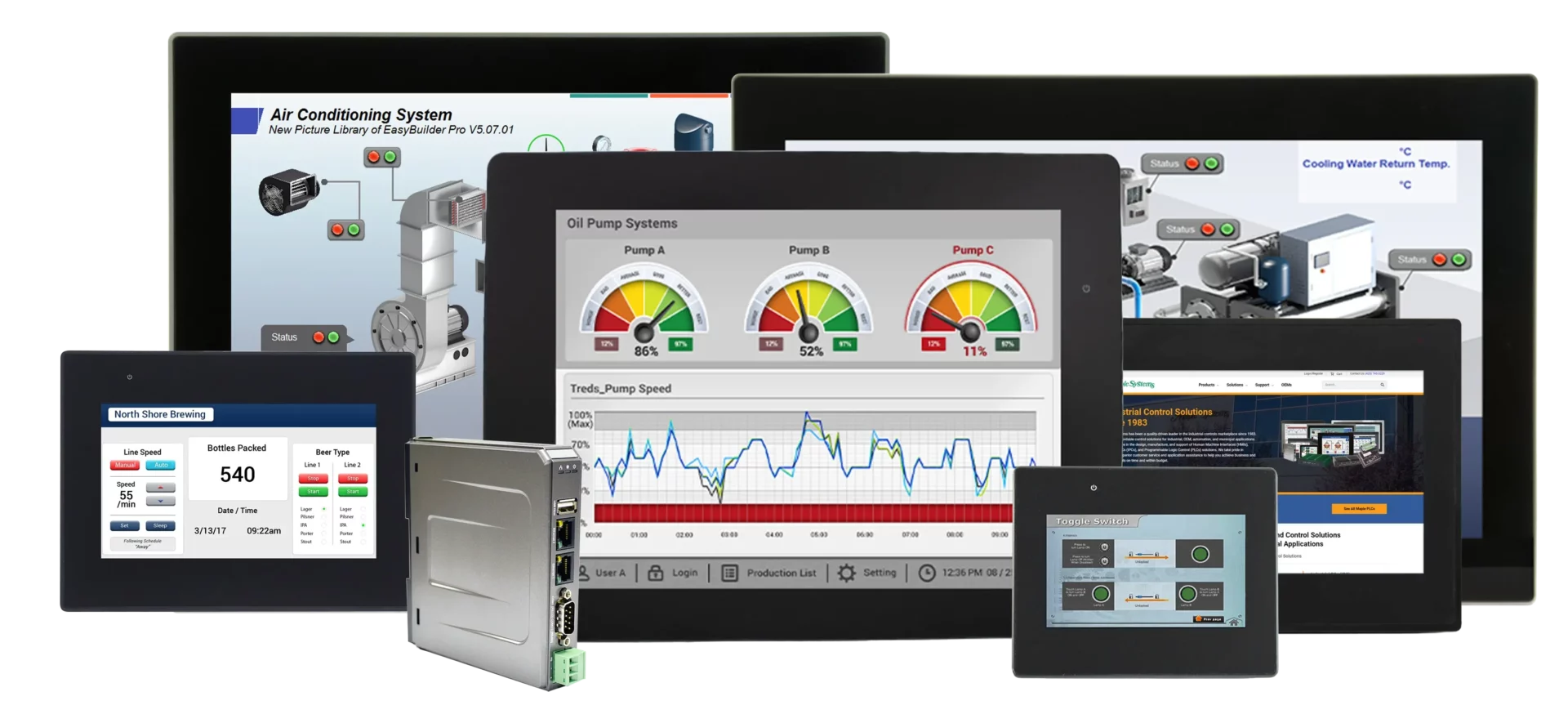 Human Machine Interfaces (HMI) | Products and Free Software
