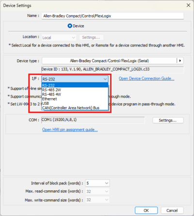 ControlLogix, CompactLogix, FlexLogix Connection Guide - Maple Systems